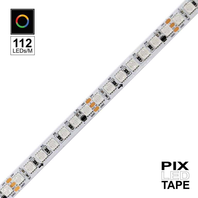 optoLED RGBA 24V Pixel Strip - optoLED