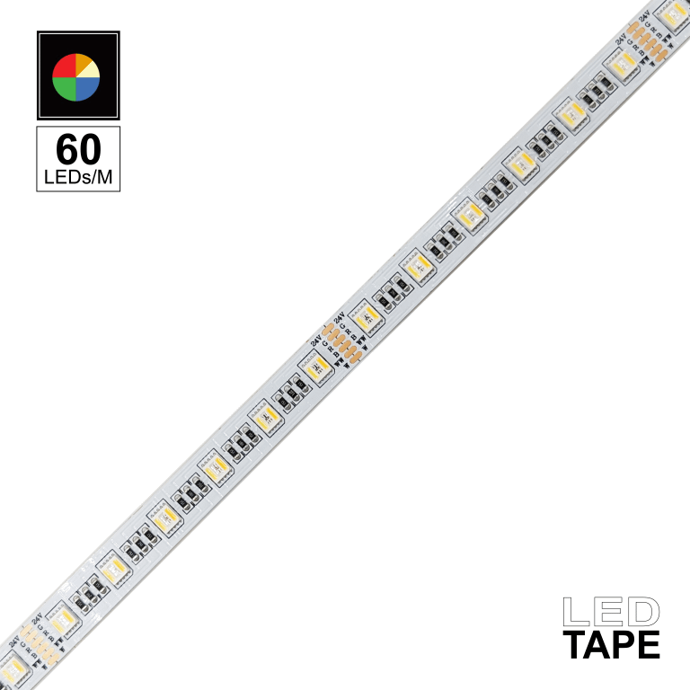 optoLED 5in1 RGBVW LED Strip - optoLED